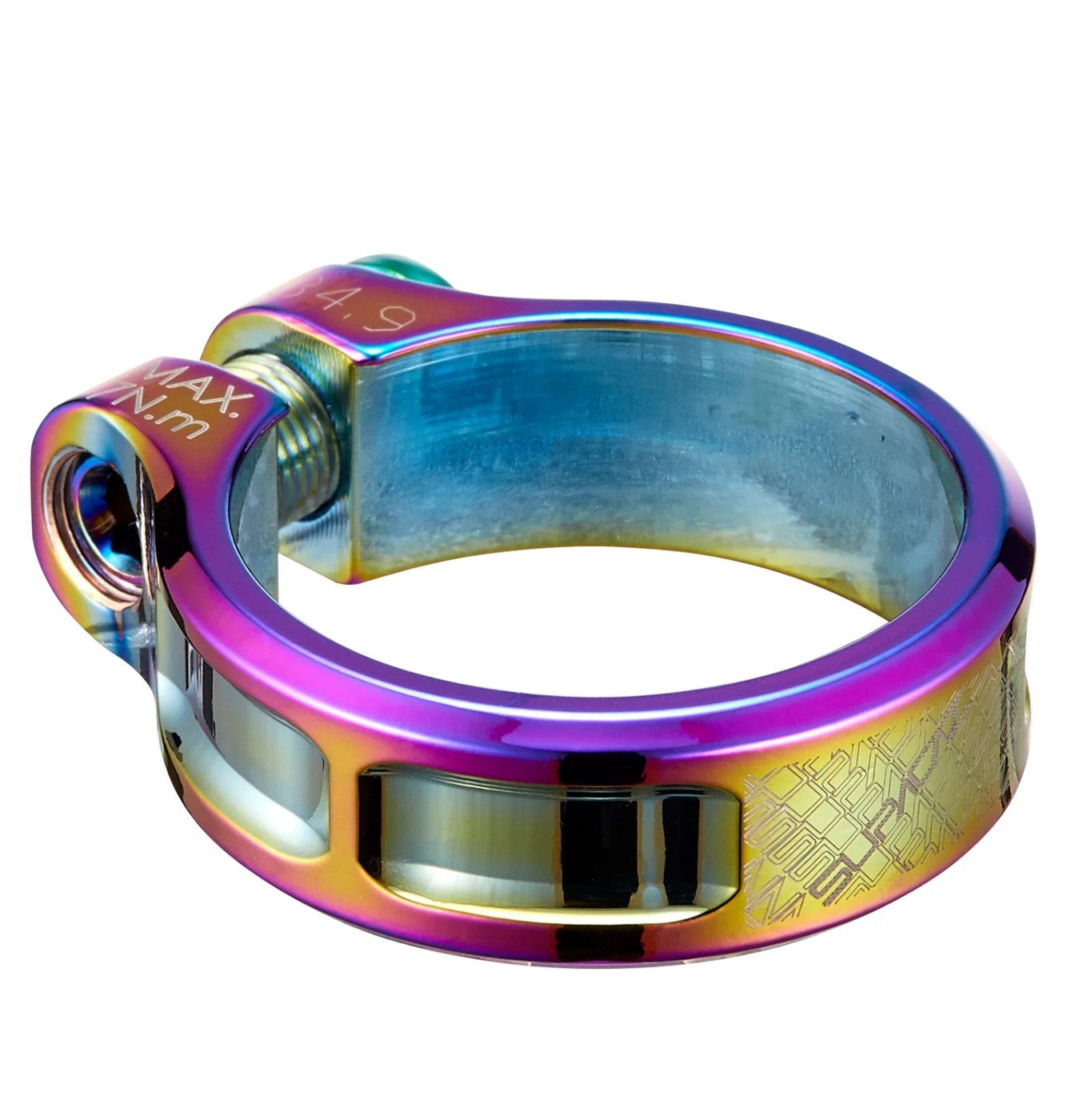Oil slick seat post clamp store