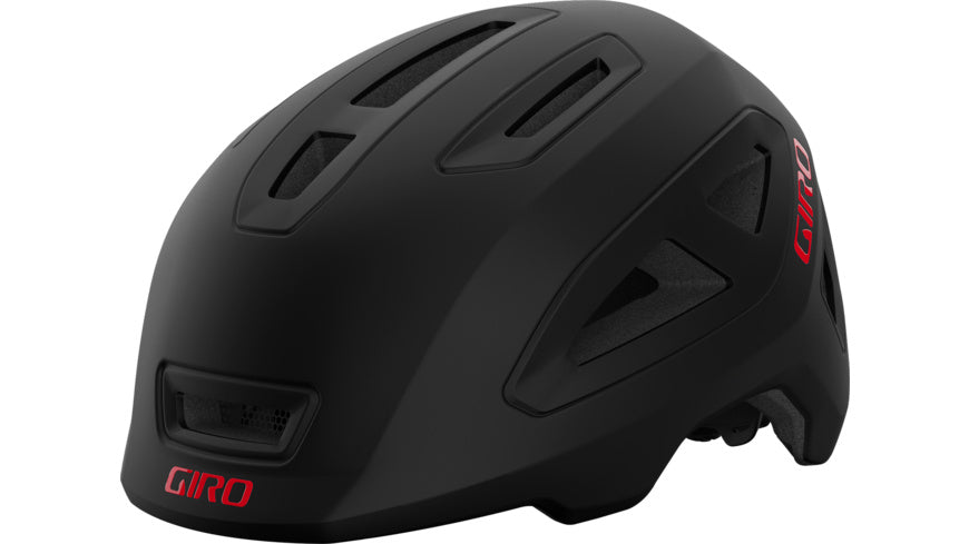 Giro Scamp II - matt black/red