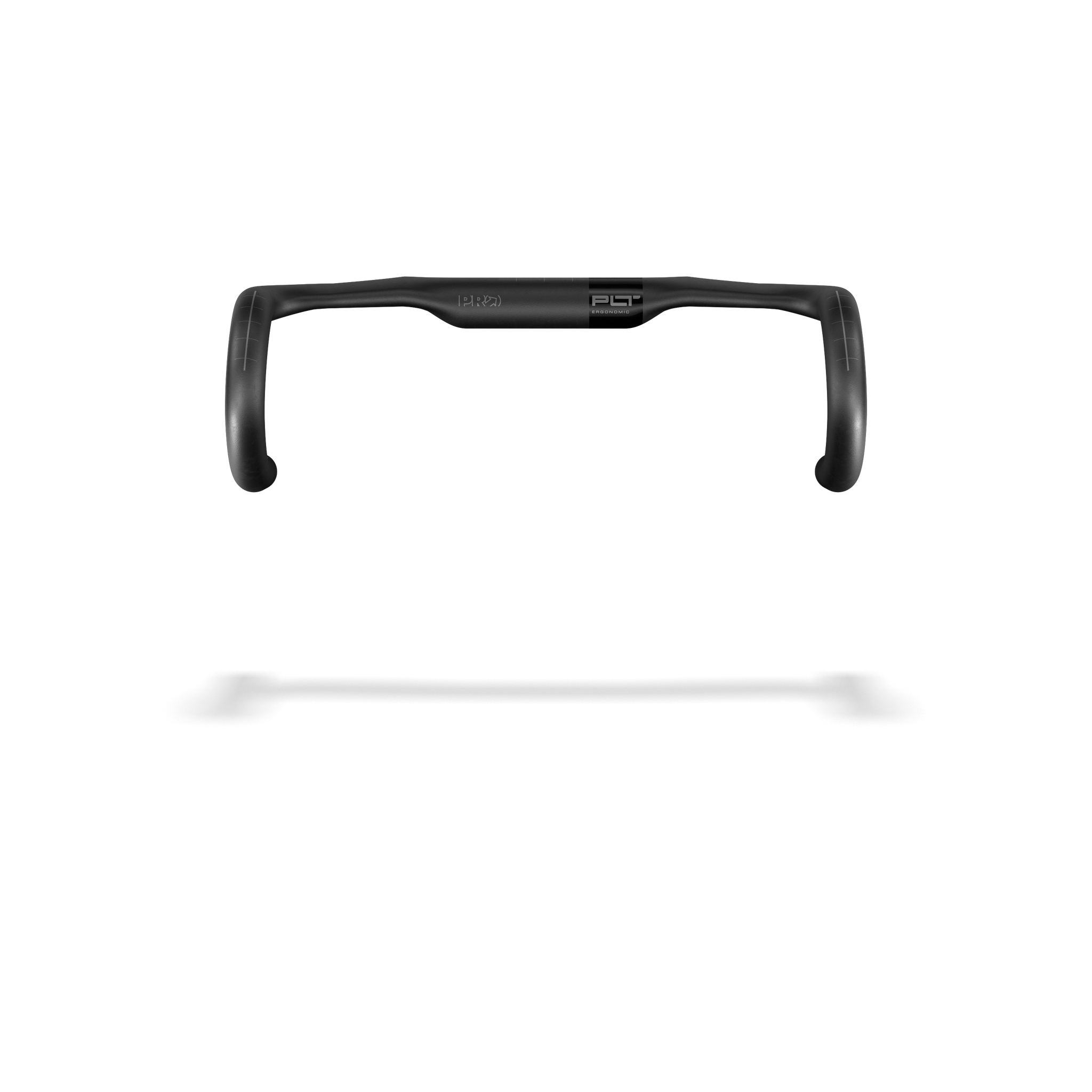 PRO PLT Ergo Drop Bar 31.8mm - Schwarz