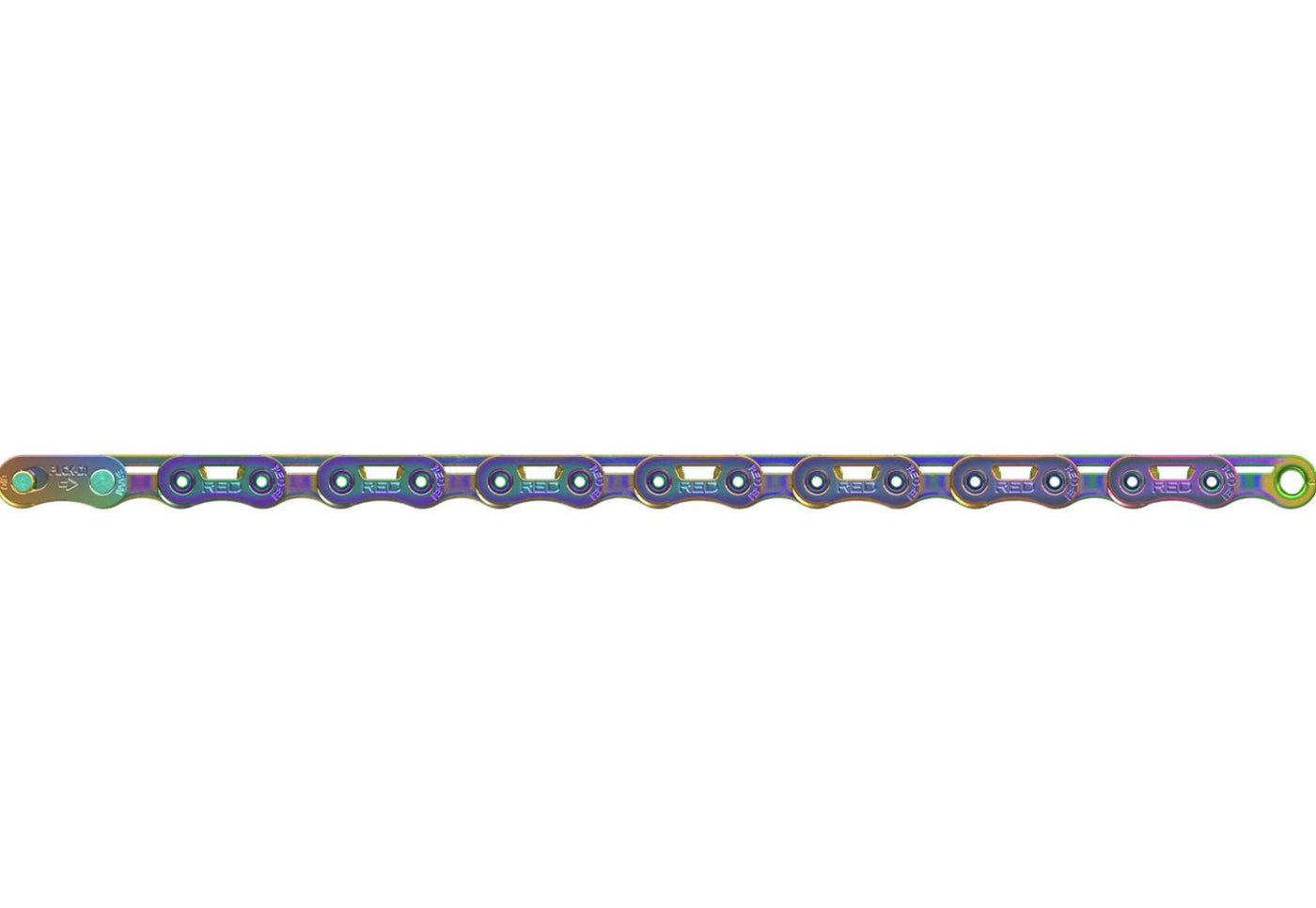 SRAM RED AXS E1, 12/13-fach Kette Power Chain, inkl. Power-Lock - Rain