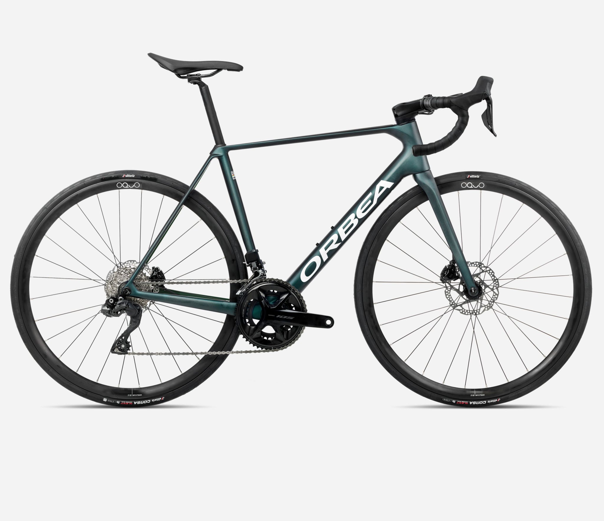 Orbea ORCA M35i Carbon, Diamond Carbon View (Matte) - Titan Gray (Glos