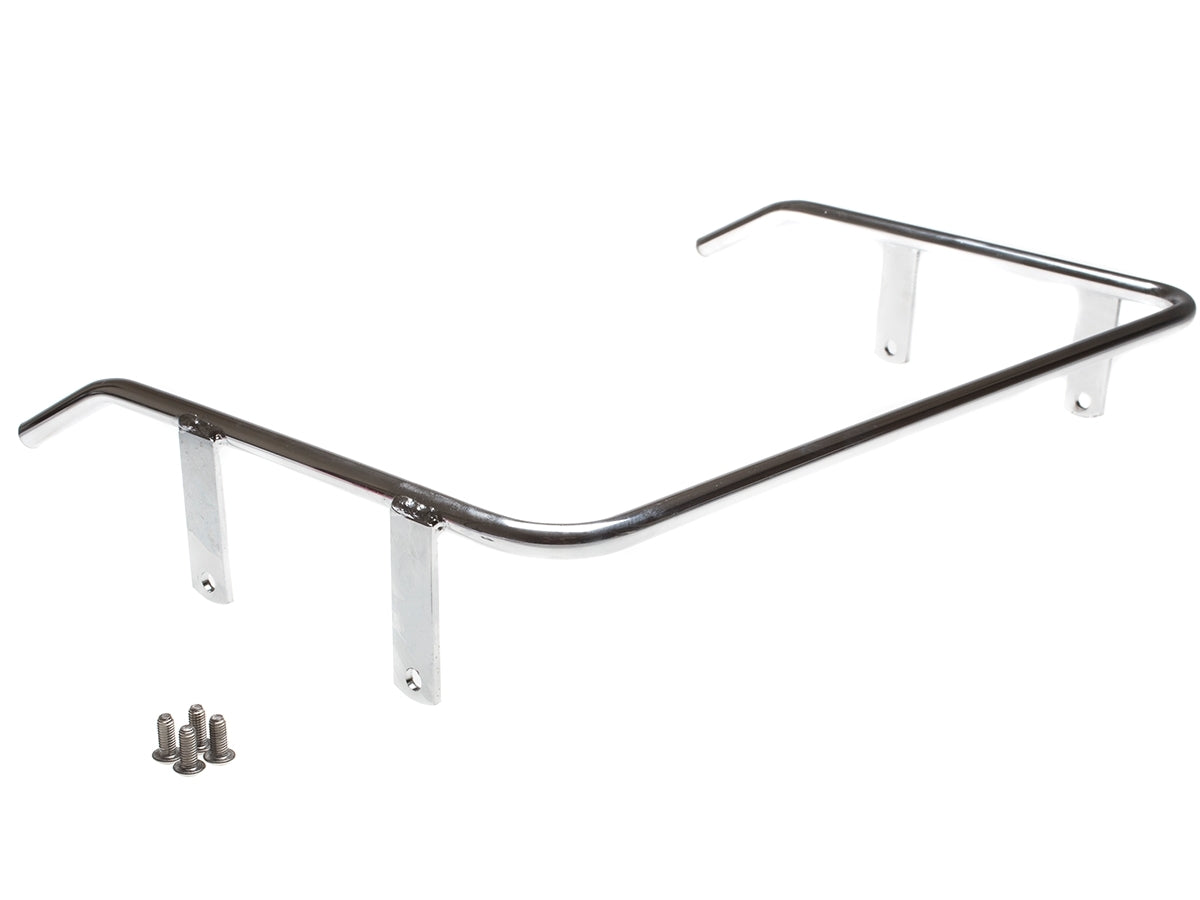 BLB extension (fence) for Frontier Rack - silver