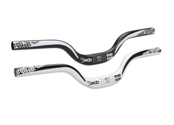 Deda Streetissimo Riser Handlebar - Black