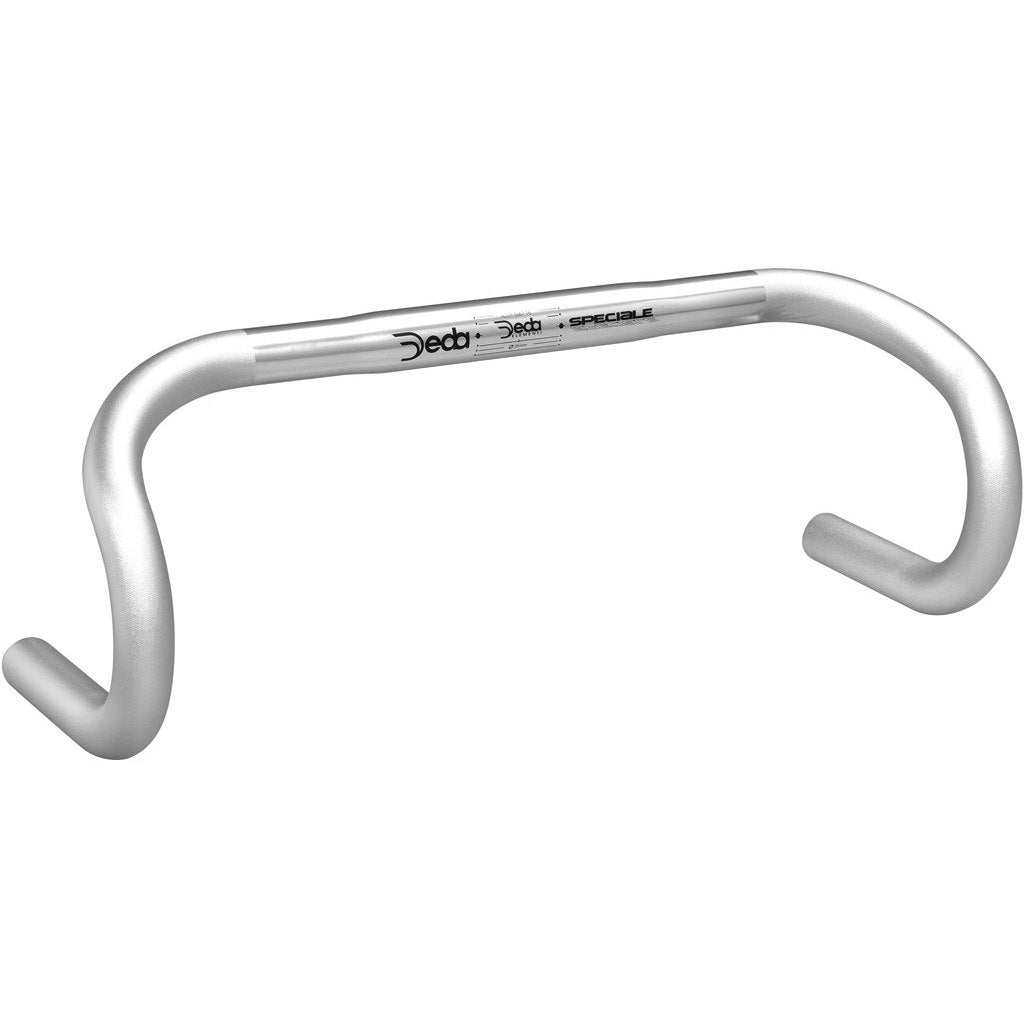 Deda Speciale Drop Bar 26.0mm - Silber