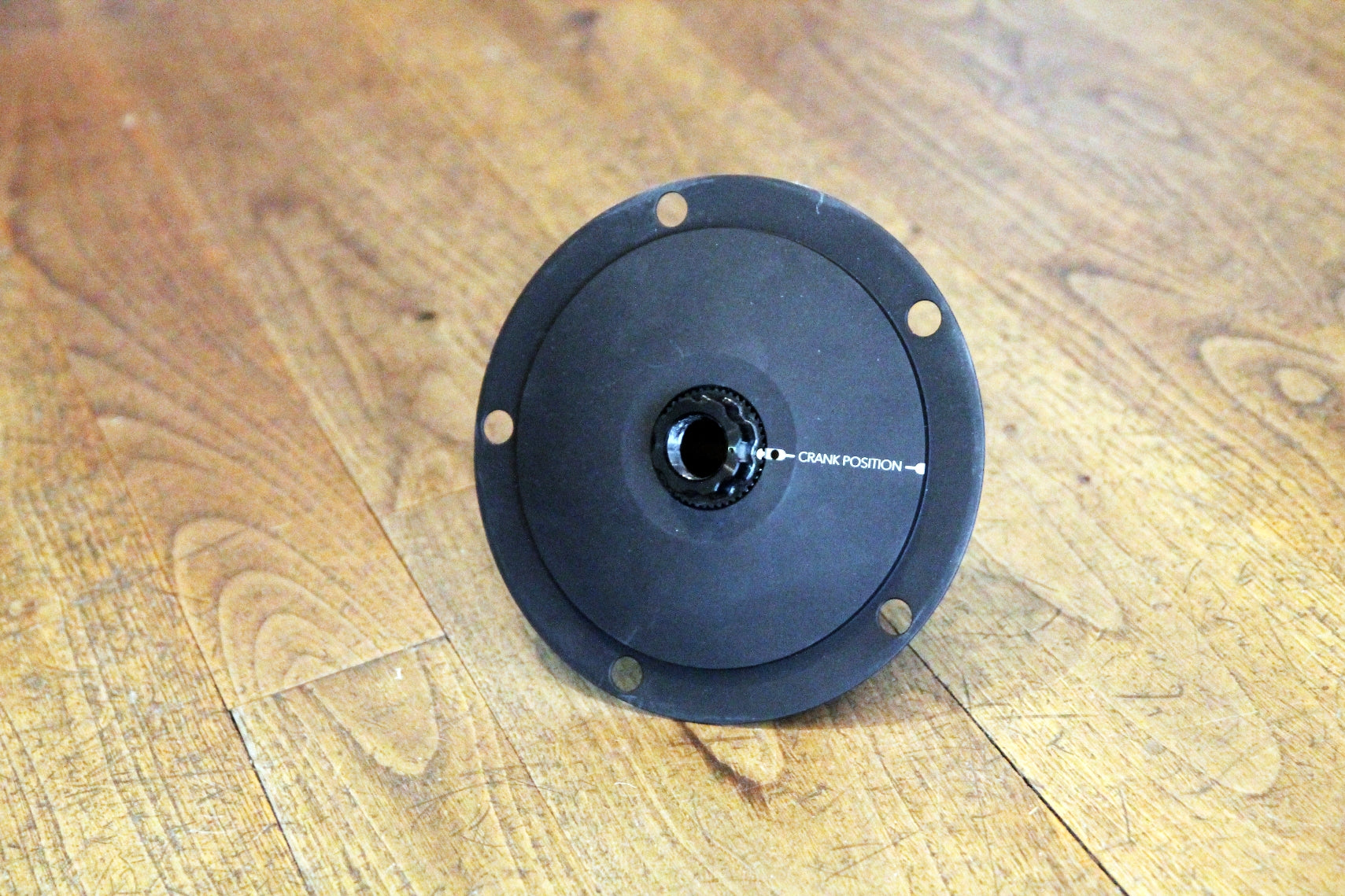 Rotor ALDHU 3D+ Track 5-Spider incl. 30mm axle