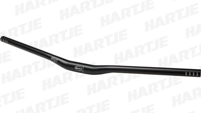 Contec Brut Select Low Riser Bar 15mm - 720mm Black