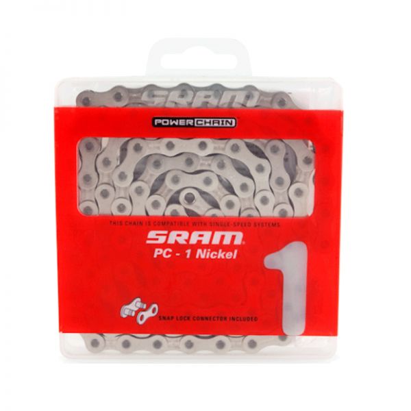 SRAM PC-1 Track Chain 1/2 x 1/8"