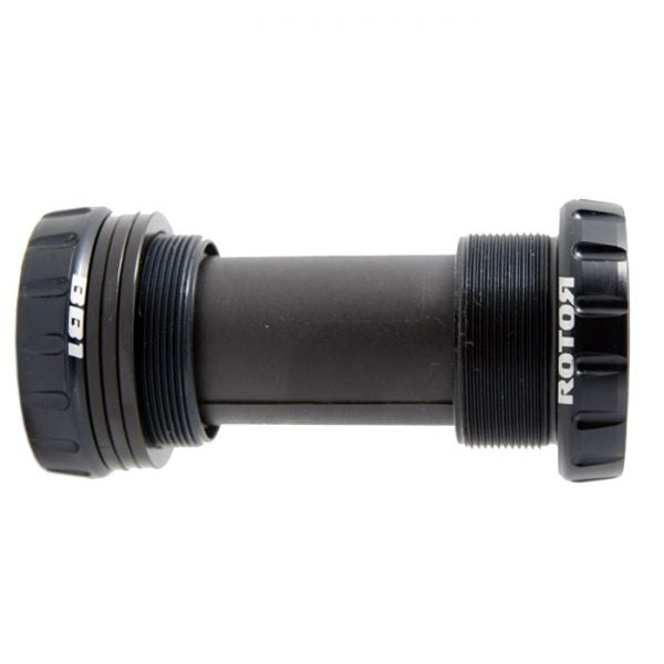 ROTOR BB1 BSA Road Steel Bottom Bracket - 24mm Axle Black