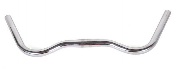 SM-Parts Mustache Training Bar Aluminum 25.4mm - Silver